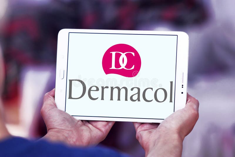 Dermacol Cosmetics Brand Logo Editorial Photo - Image of colors, hair ...