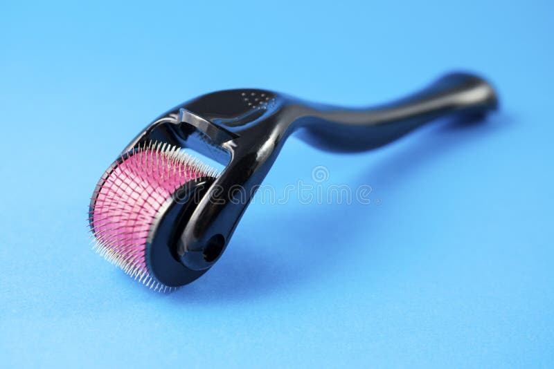 Dermaroller for Medical Micro Needling Therapy. Stock Photo - Image of ...