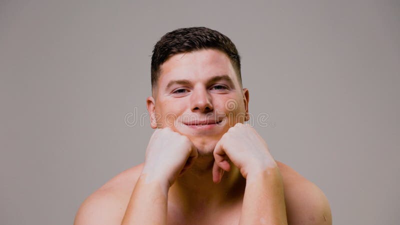 Dermatological Diseases are Different, a Man with Problem Skin Shows ...