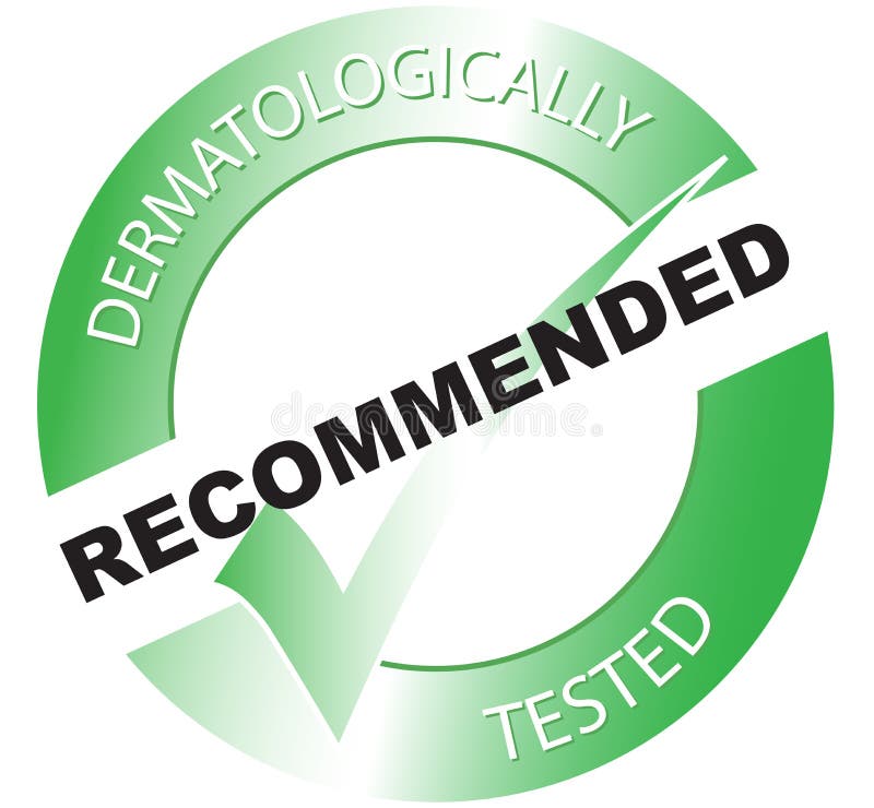 Lab Tested Green Tick Icon, Approved Symbol Stock Vector - Illustration ...