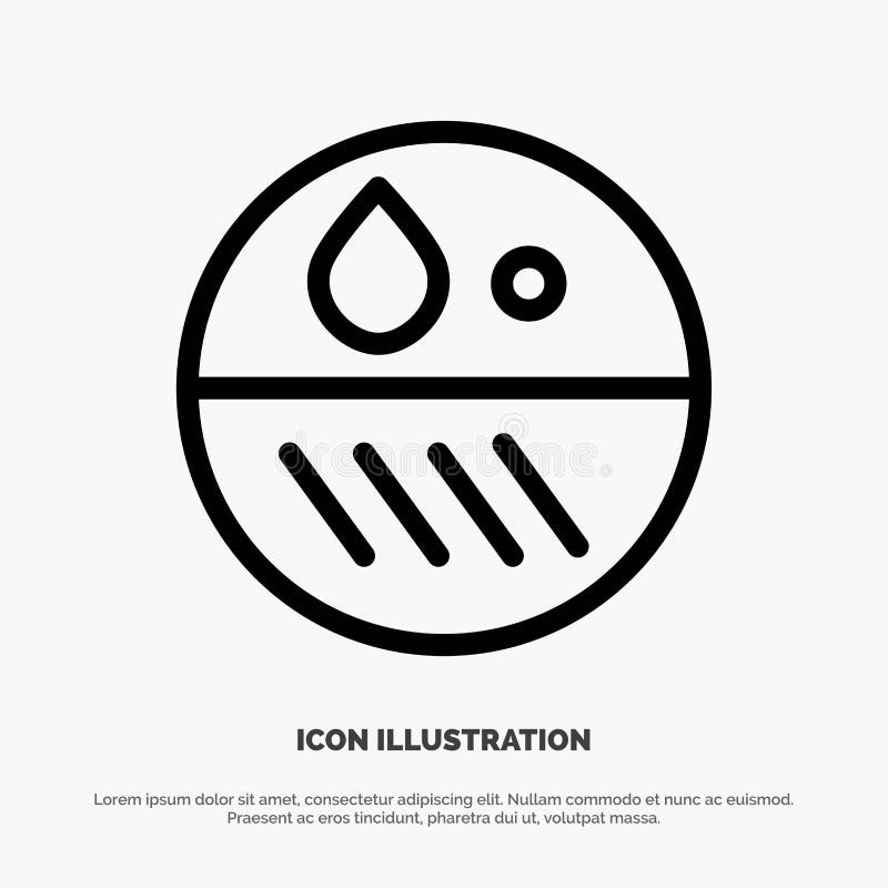 Dermatologist, Dermatology, Dry, Skin Line Icon Vector Stock Vector ...