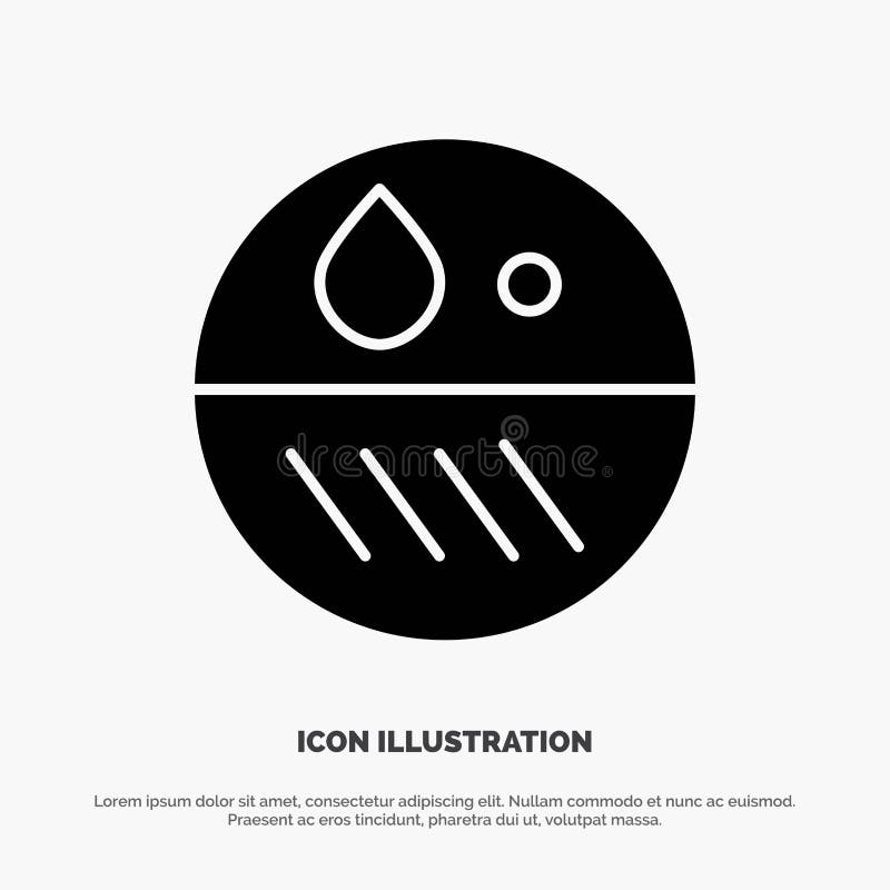 Dermatologist, Dermatology, Dry, Skin Solid Glyph Icon Vector Stock ...