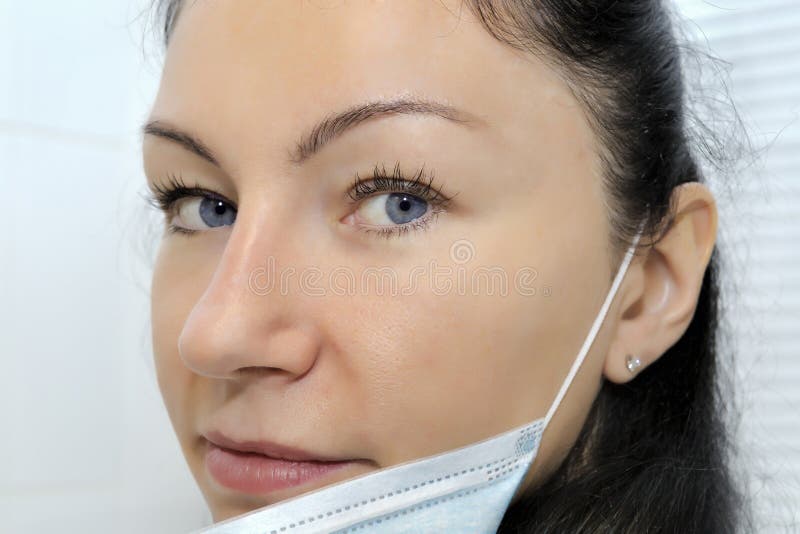 Dermatologist Surgeon Portrait - Selective Focus Stock Image - Image of ...