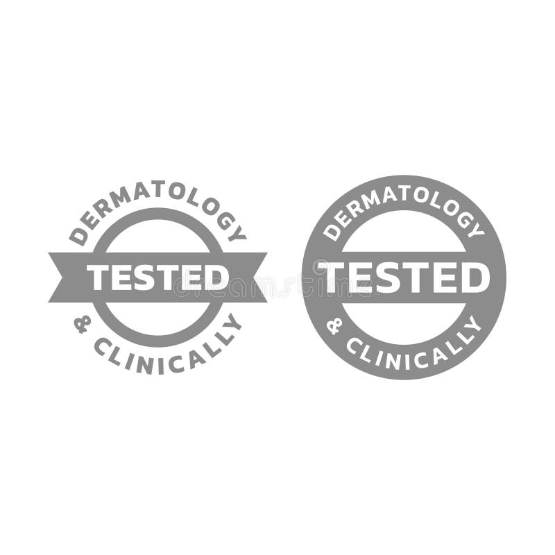 Tested vector stamp stock vector. Illustration of emblem - 78767916