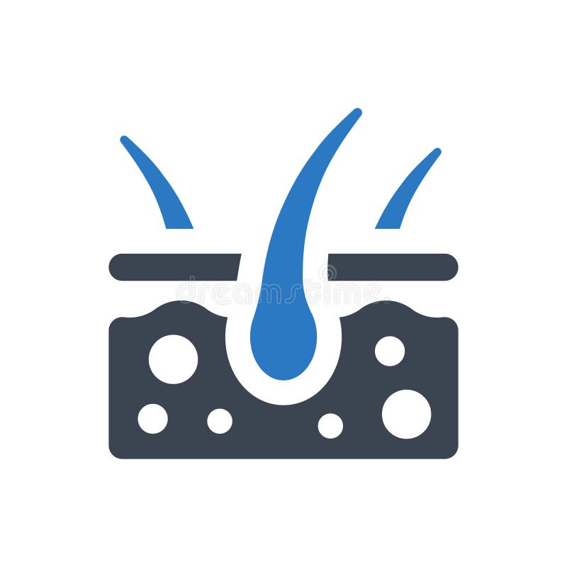 Dermatology icon stock vector. Illustration of symbol - 254772103