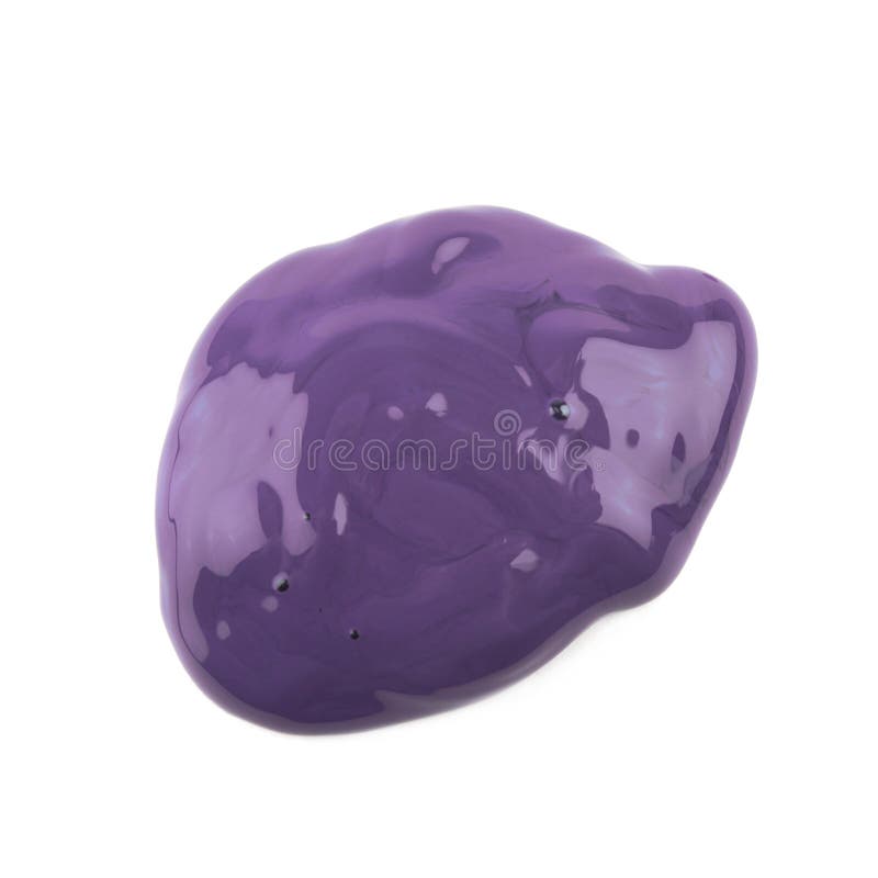 Derramamiento Del Tinte De La Pintura Aislado Foto de archivo - Imagen ...