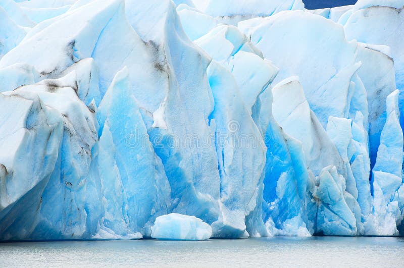 Derretimento da geleira foto de stock. Imagem de congelado - 65844004