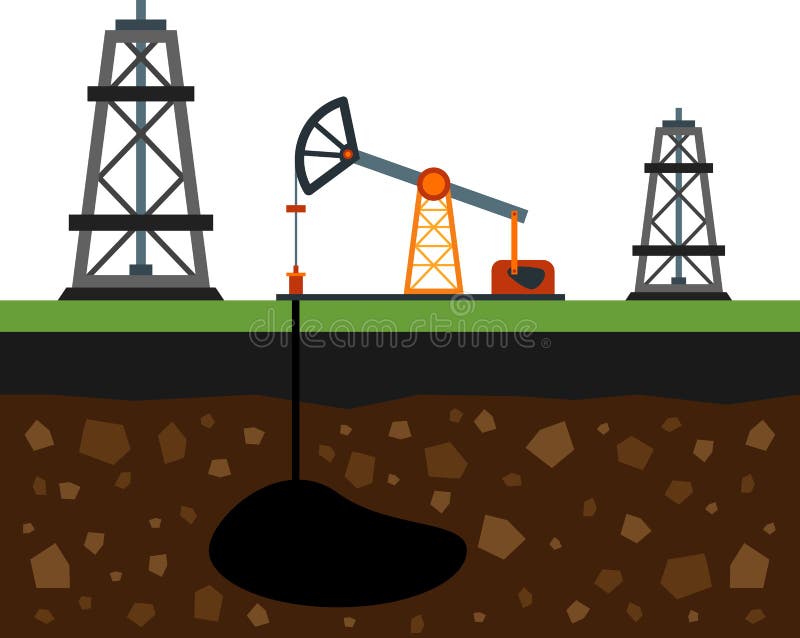 Oilfield Stock Illustrations – 2,891 Oilfield Stock Illustrations ...