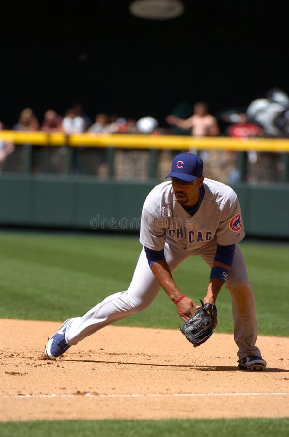 Derrick Lee, Chicago Cubswaterkruik Redactionele Afbeelding - Image of ...