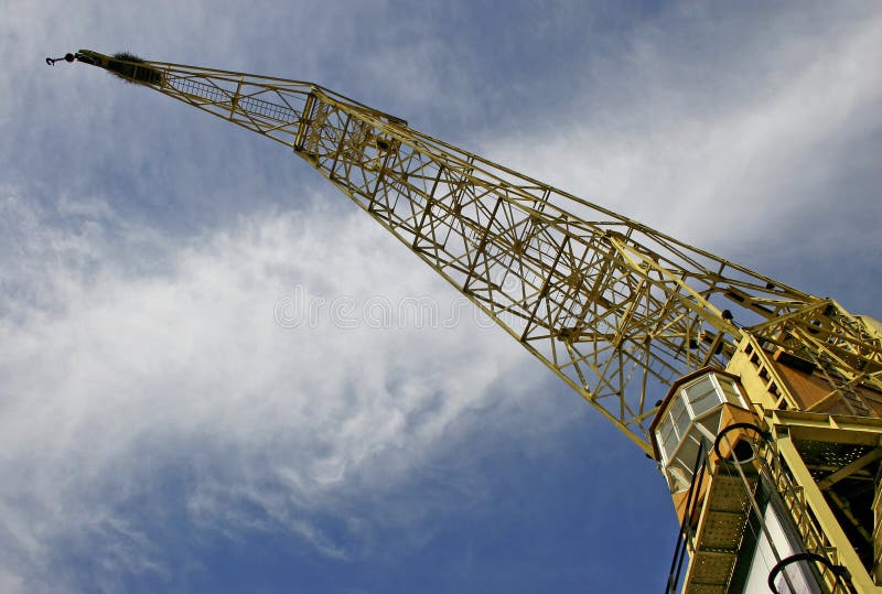 Derrickkran stockbild. Bild von technik, kraftstoff, technologie - 35881733