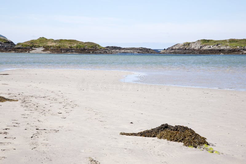Derrymore Bay stock photo. Image of coast, irish, shore - 64253562