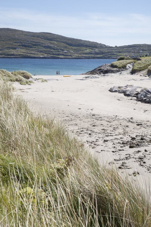 Derrymore Bay stock photo. Image of shore, kerry, coast - 64253610