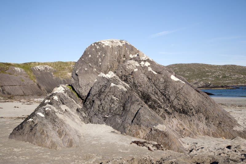 Derrymore Bay Beach; Waterville Stock Photo - Image of kerry, seashore ...