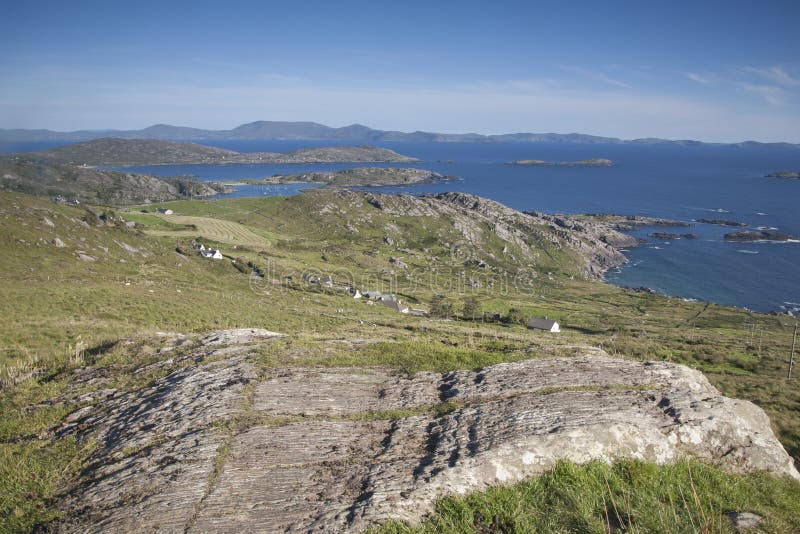 Derrymore Bay Beaches, Waterville Stock Photo - Image of derrymore ...