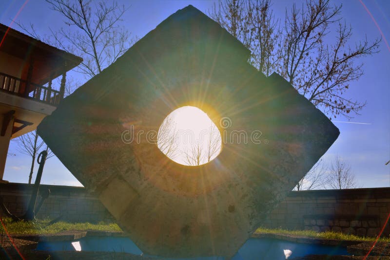 The Dervent Monastery editorial stock image. Image of constanta - 262178934