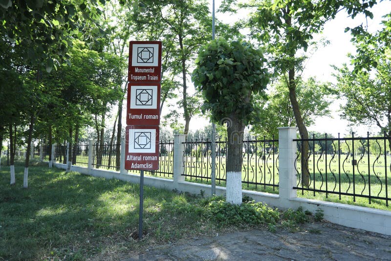 Dervent Monastery in Romania, Monument Indicator Editorial Photo ...