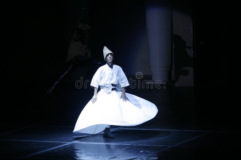 Whirling Dervish editorial image. Image of dancer, religious - 4741555