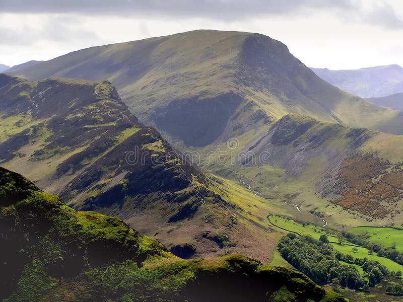 Derwent Fells 1 stock photo. Image of fells, wilderness - 995908