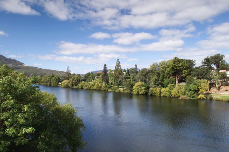 Derwent River, Tasmania stock photo. Image of derwent - 27990892