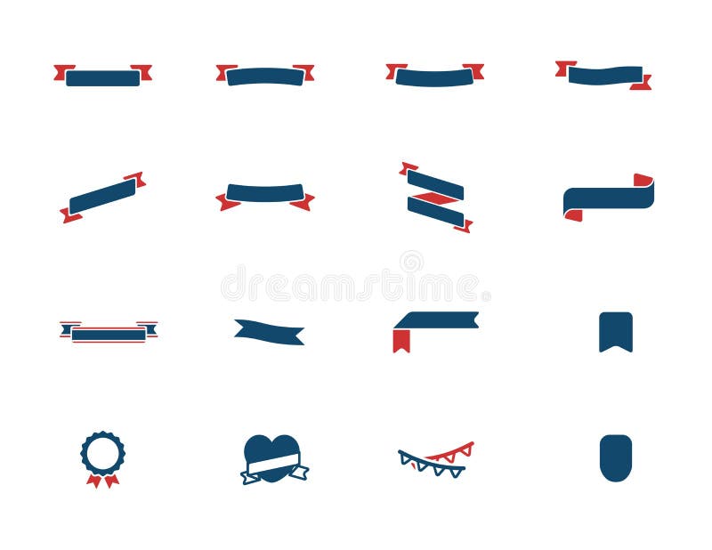 Des Bandes Ikonen einfach vektor abbildung. Illustration von verkauf ...