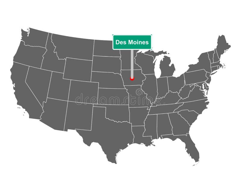 Des Moines City United States Cities, United States of America, Usa ...