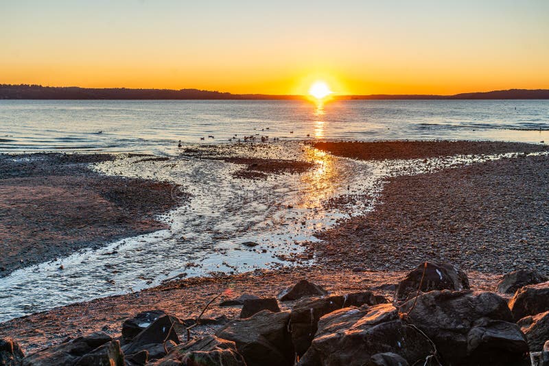 Des Moines Park Sunset 3 Stock Photos - Free & Royalty-Free Stock ...