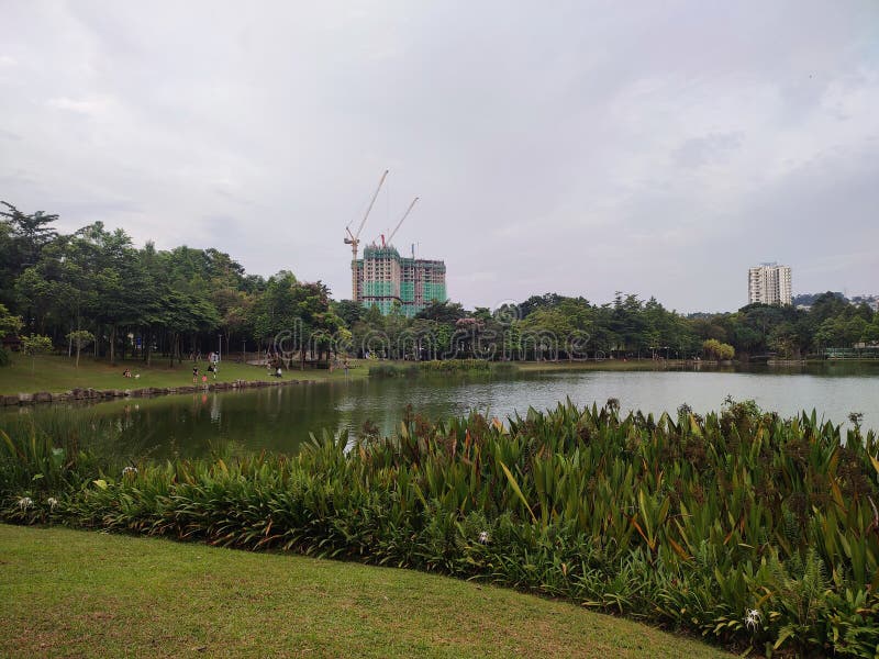 Desa Parkcity Kuala Lumpur the Central Park Stock Image - Image of ...