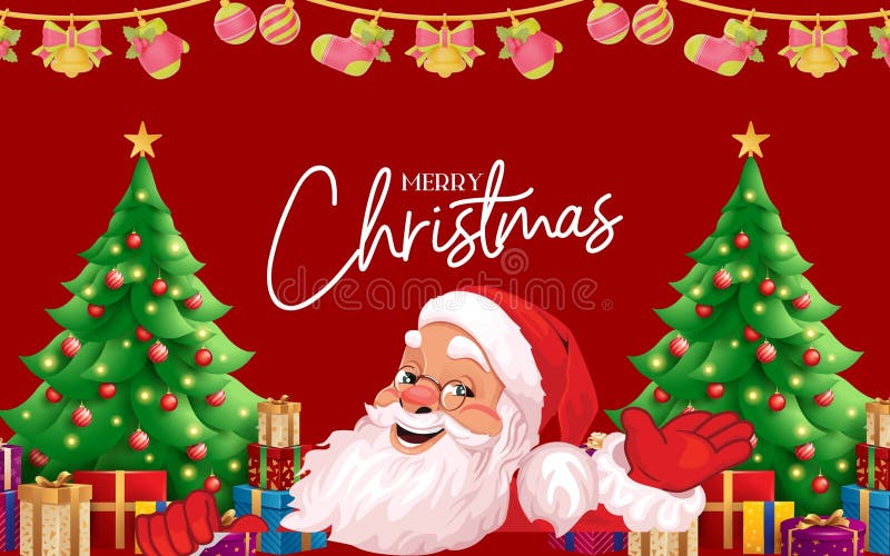 Santa Claus Backgrounds Design in Wallpapers & Marry Christmas& Stock ...