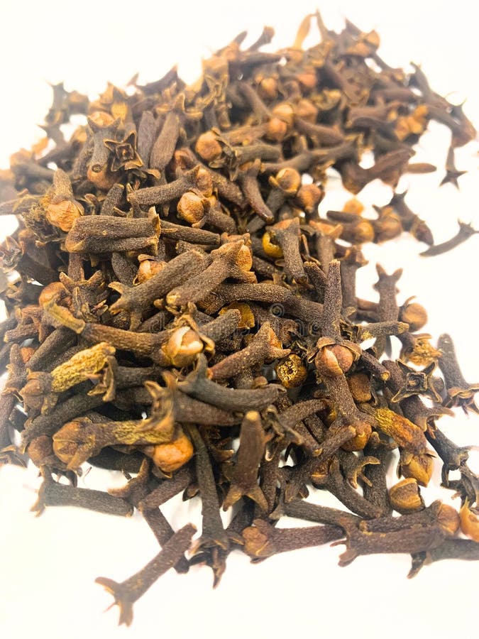 Whole Dried Cloves - High Quality, Aromatic, and Organic Stock Photo ...
