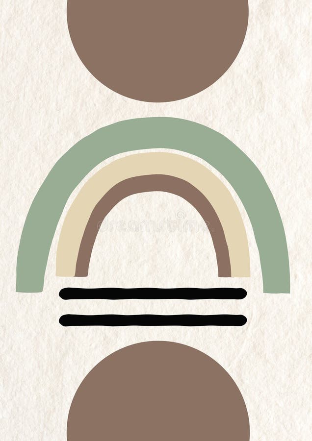 Abstract Shape Organic Single Line Drawn, Hand Drawn Design, Simple ...