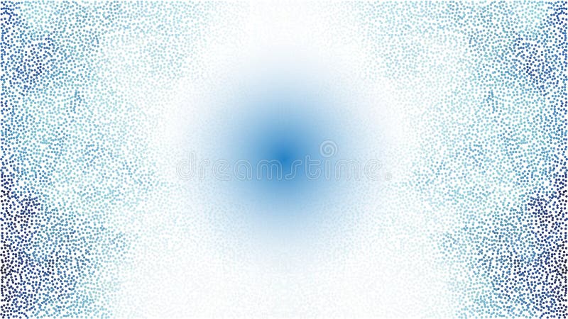 An Abstract Design Featuring a Central Blue Circular Gradient that ...