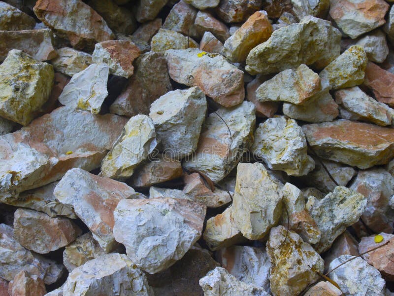 Stone Texture of Natural Limestone Rocks in Warm Tones Stock Photo ...