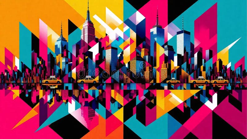 Dynamic Staccato Brushwork Stock Illustrations – 1 Dynamic Staccato ...