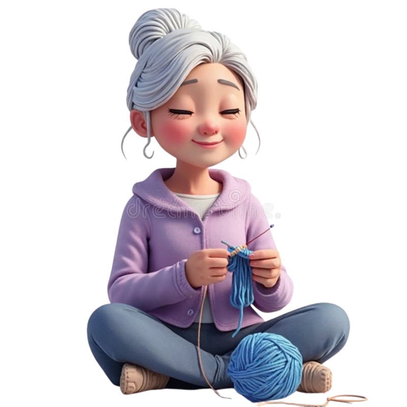 Knitting Stock Illustrations – 122,161 Knitting Stock Illustrations ...