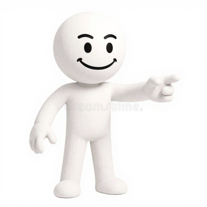 Stickman Pointing Stock Illustrations – 786 Stickman Pointing Stock ...