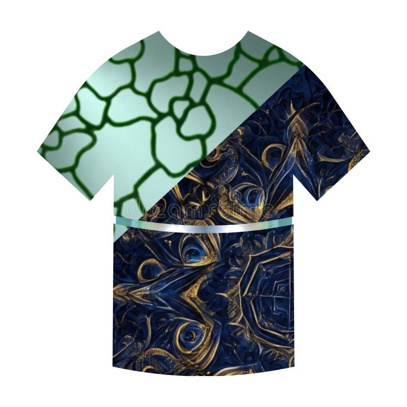 Blue Kaleidoscope Fabric Mockup Stock Illustrations – 4 Blue ...