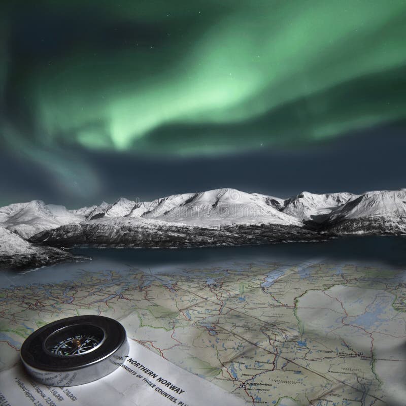 Northern Lights Map Stock Photos - Free & Royalty-Free Stock Photos ...