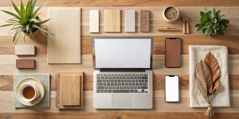 Desaturated Enhanced Mockup Backgrounds a Collection of Creative Warm ...