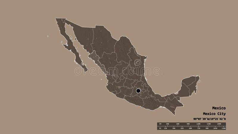 Sinaloa Regional Flag, United Mexican States, Mexico Stock Vector ...