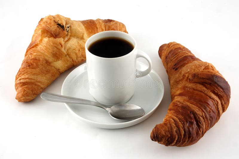 Desayuno italiano imagen de archivo. Imagen de taza, platillo - 11903653