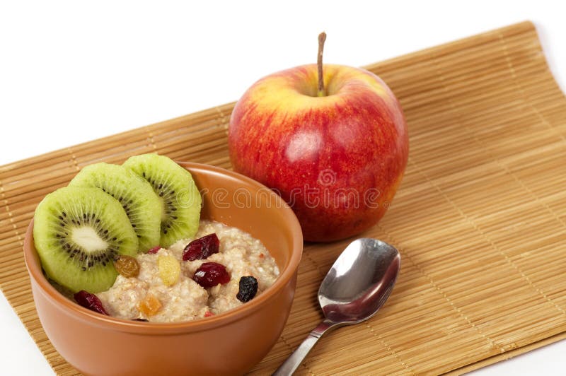 Desayuno Sabroso. Comida Sana Foto de archivo - Imagen de jugo, mezcla ...