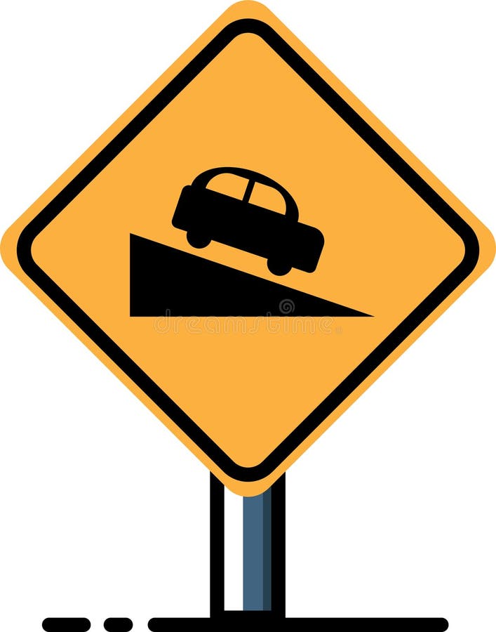 Illustration Complete Collection of Traffic Signs and Road Markings ...