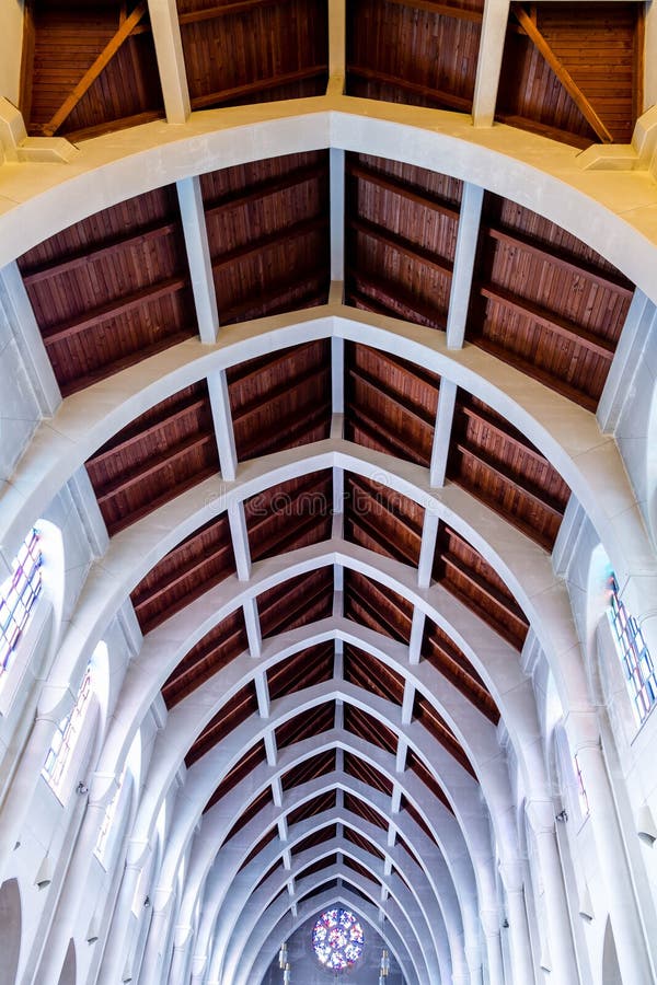 Descending Arches stock image. Image of christianity - 52550273