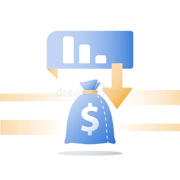 Descending Chart, Financial Debt, Investment Fund Loss, Unexpected ...