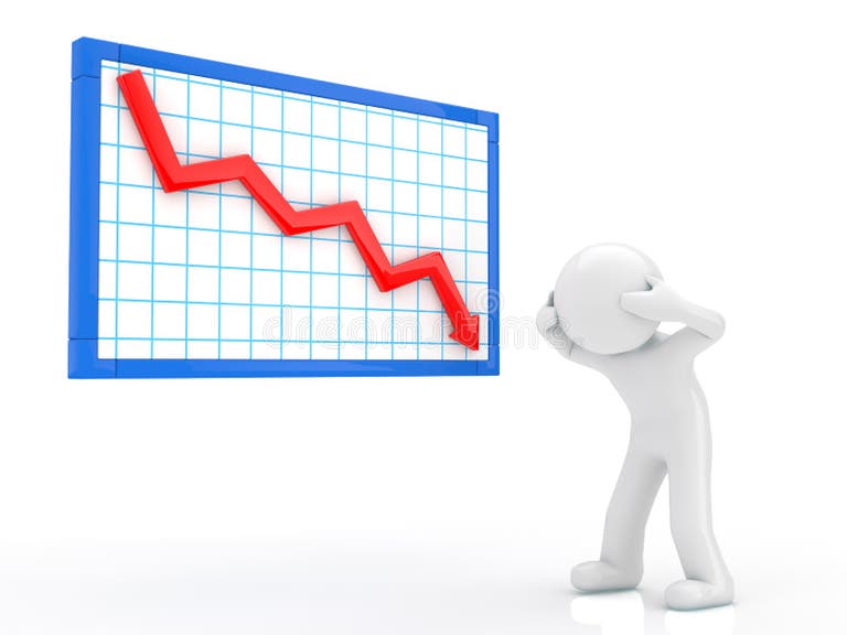 Poor Performance Graph Stock Illustrations – 719 Poor Performance Graph ...