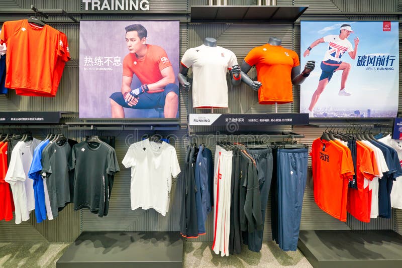 Descente editorial photography. Image of business, sale - 162648537