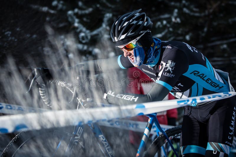 Deschutes Brewery Cup Cyclocross: Ben Berden Editorial Stock Image ...