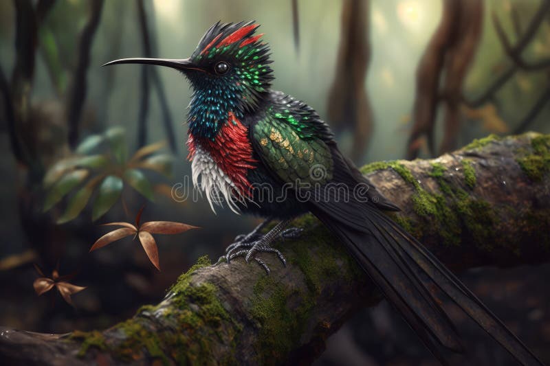 Streamertail Hummingbird Stock Illustrations – 14 Streamertail ...