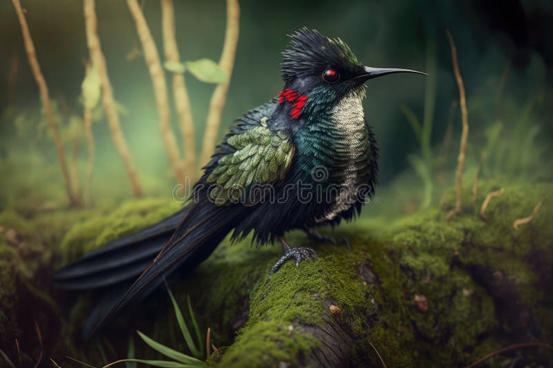 Streamertail Hummingbird Stock Illustrations – 15 Streamertail ...