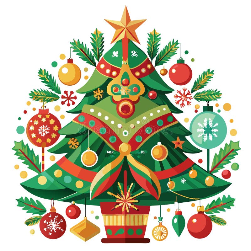 Describe the Theme or Color Scheme of Your Christmas Tree Decorations ...